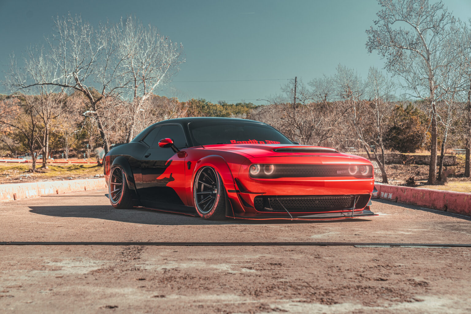 2017 Dodge Challenger – FERRADA WHEELS