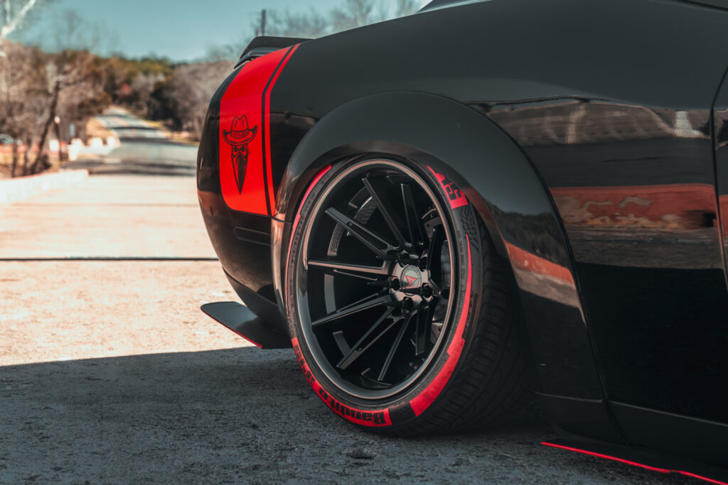 2017 Dodge Challenger – FERRADA WHEELS