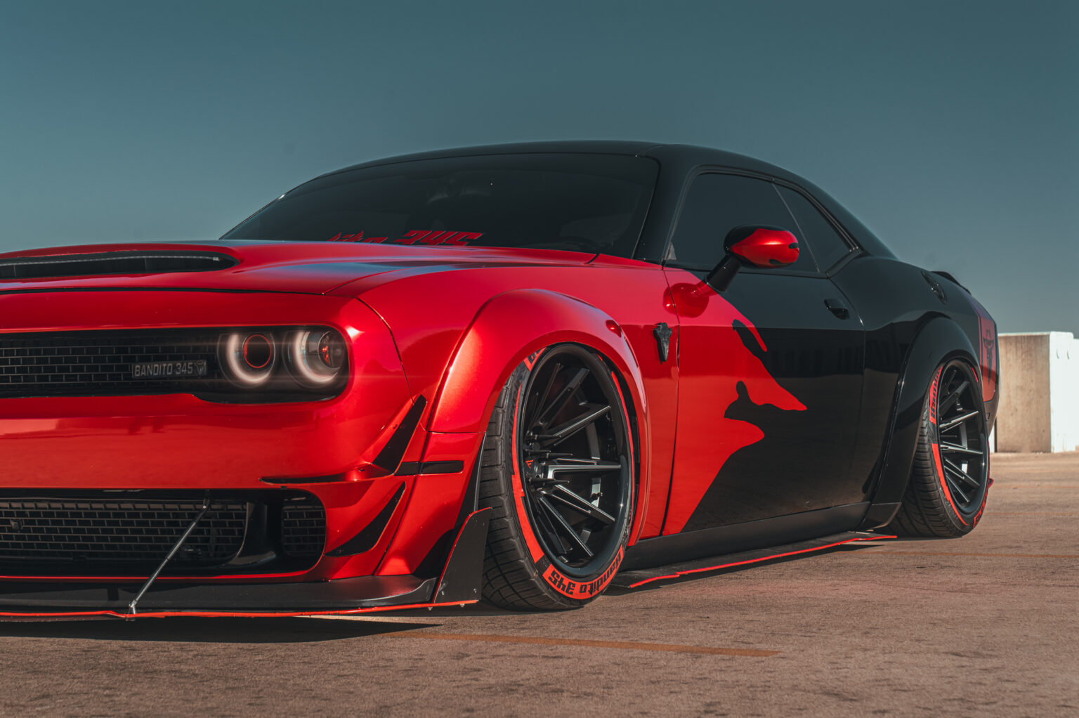 2017 Dodge Challenger – FERRADA WHEELS