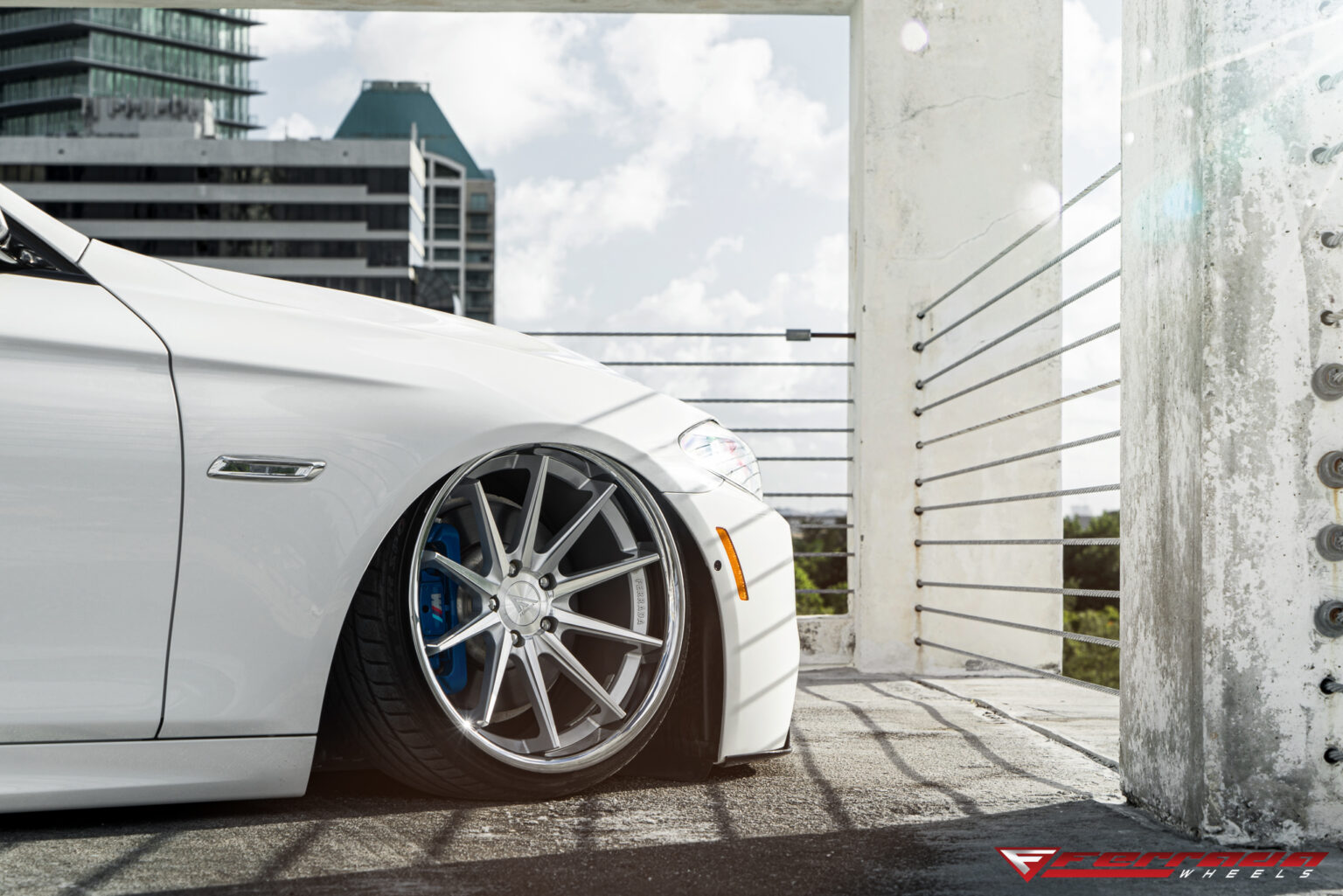 2015 BMW 550 – FERRADA WHEELS