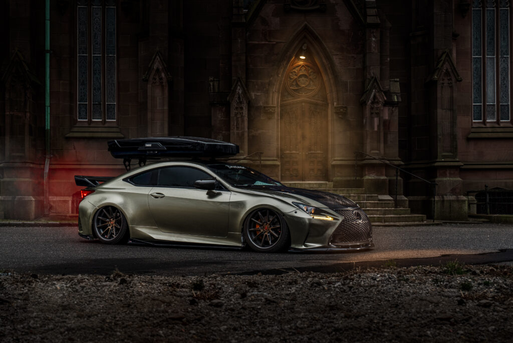 2015 Lexus RC350 F Sport – FERRADA WHEELS