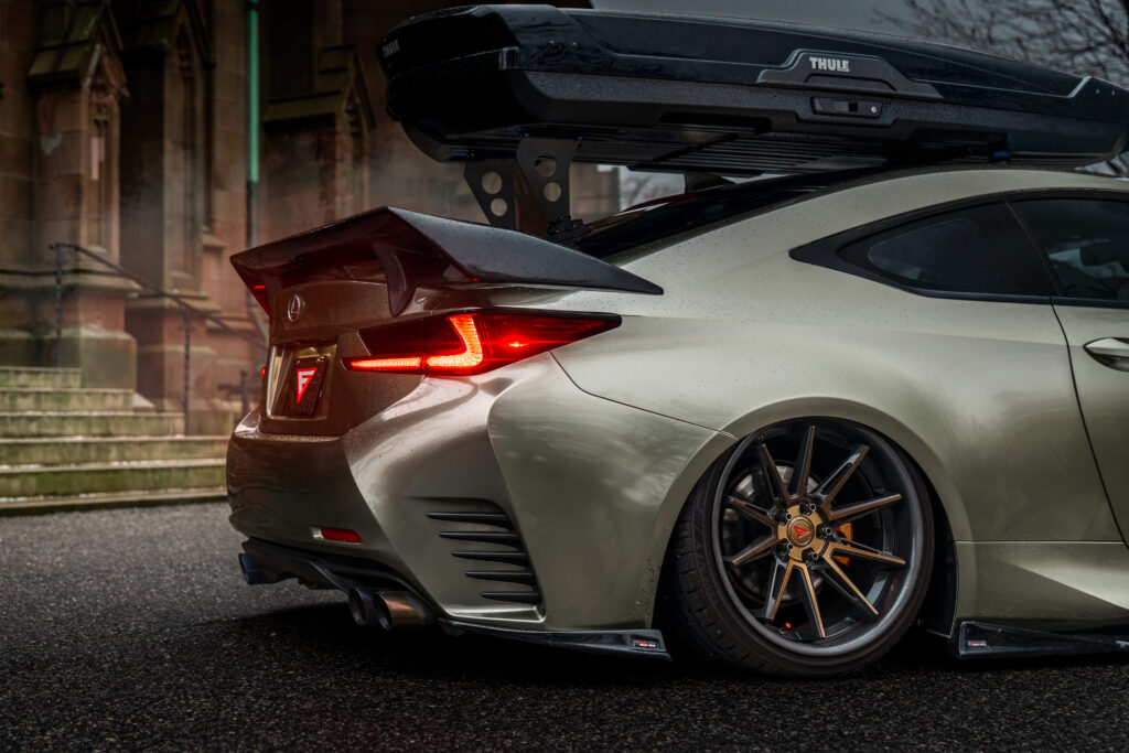 2015 Lexus RC350 F Sport – FERRADA WHEELS