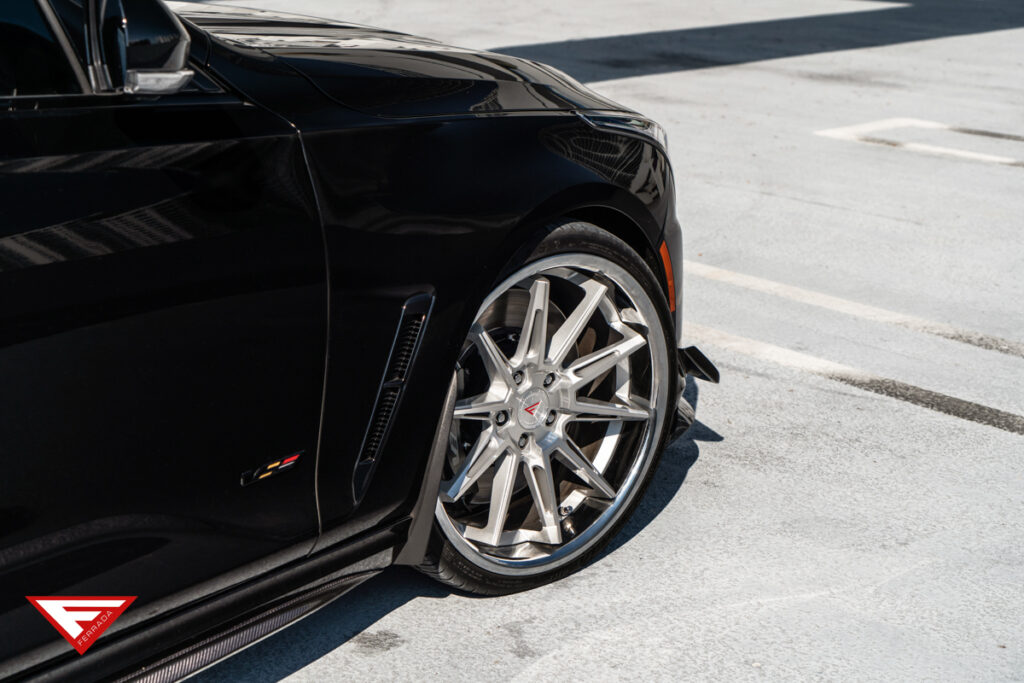 2022 Cadillac CT4 Blackwing – FERRADA WHEELS