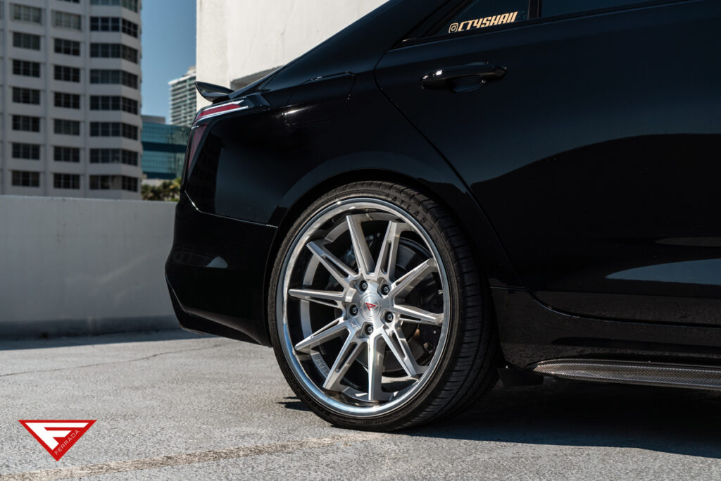 2022 Cadillac CT4 Blackwing – FERRADA WHEELS