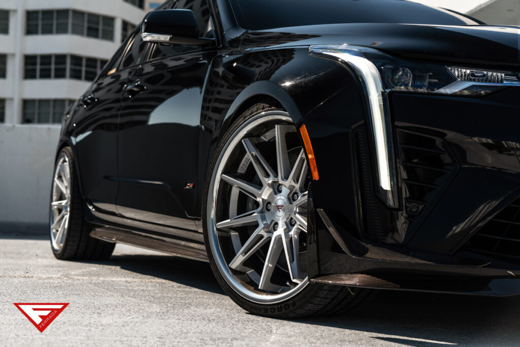 2022 Cadillac CT4 Blackwing – FERRADA WHEELS