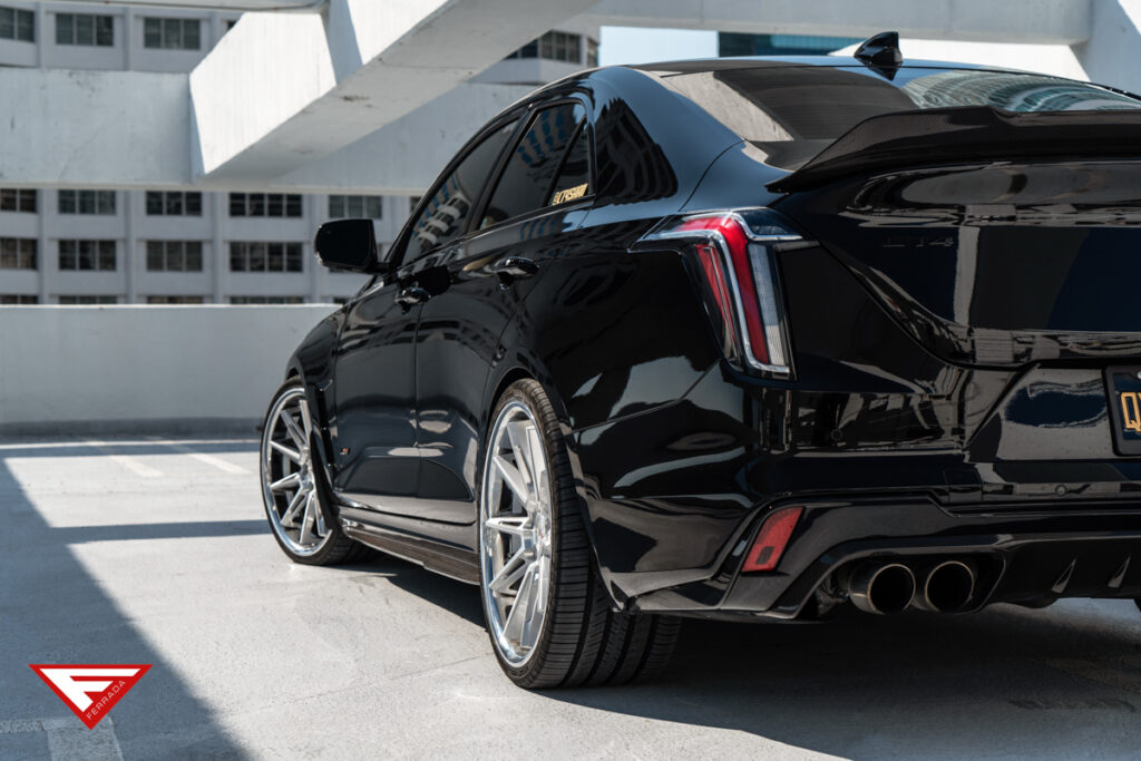 2022 Cadillac CT4 Blackwing – FERRADA WHEELS