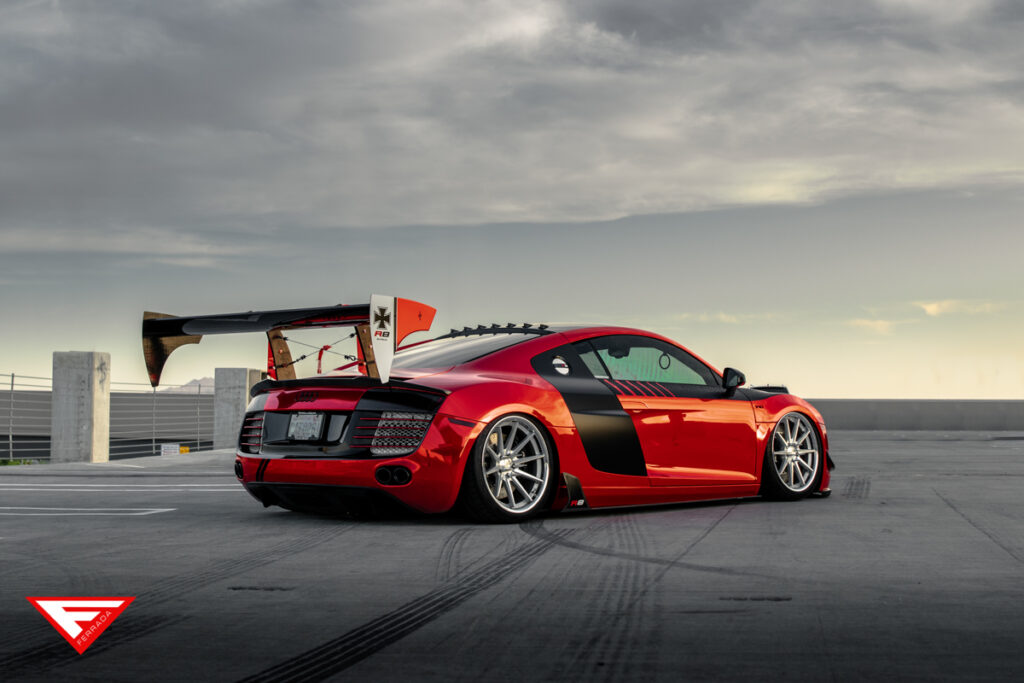 2009 Audi R8 – FERRADA WHEELS