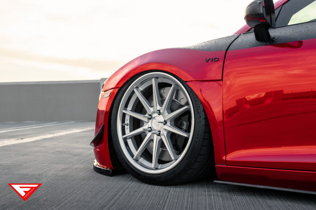 2009 Audi R8 – FERRADA WHEELS