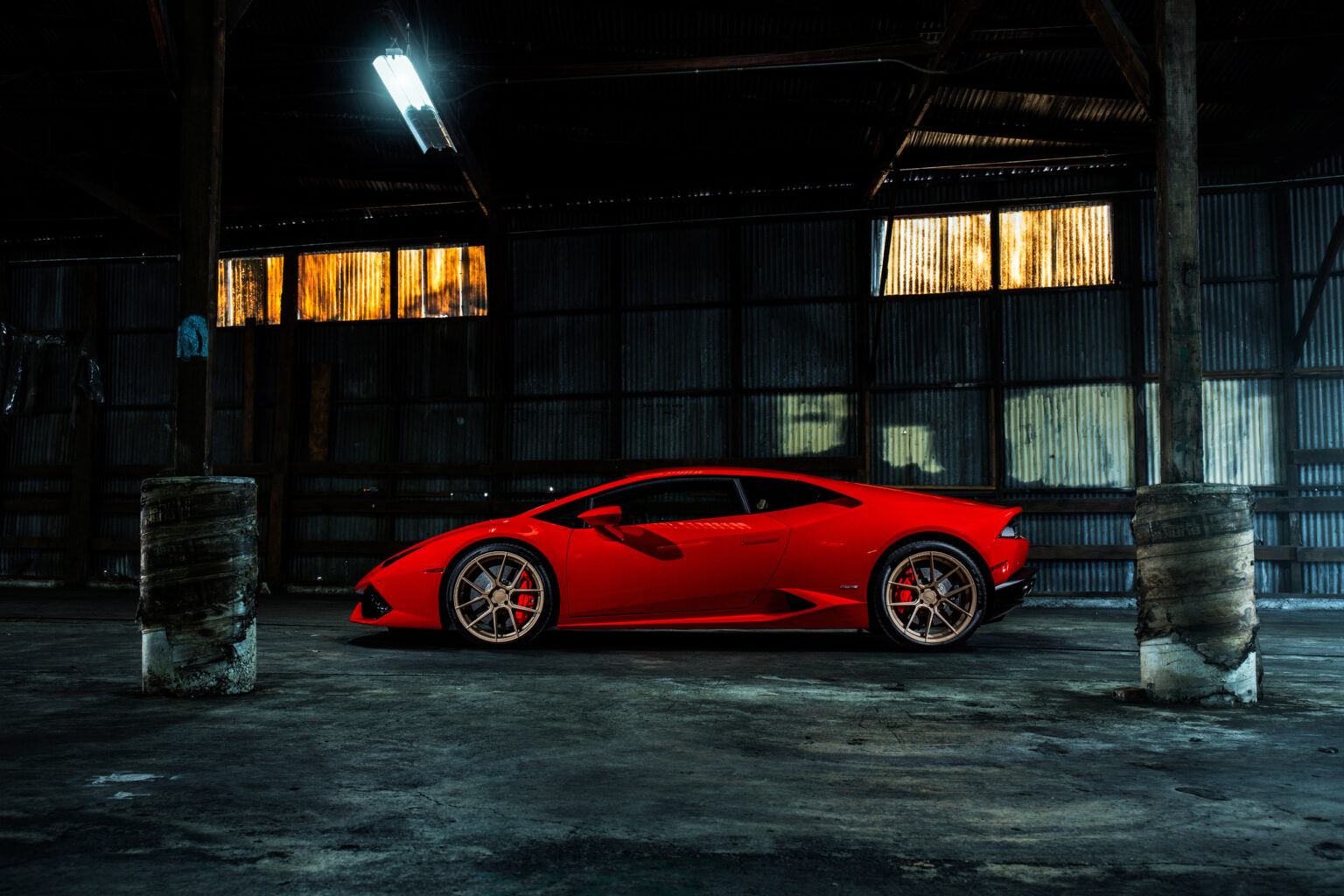 2017 Lamborghini Huracan – FERRADA WHEELS