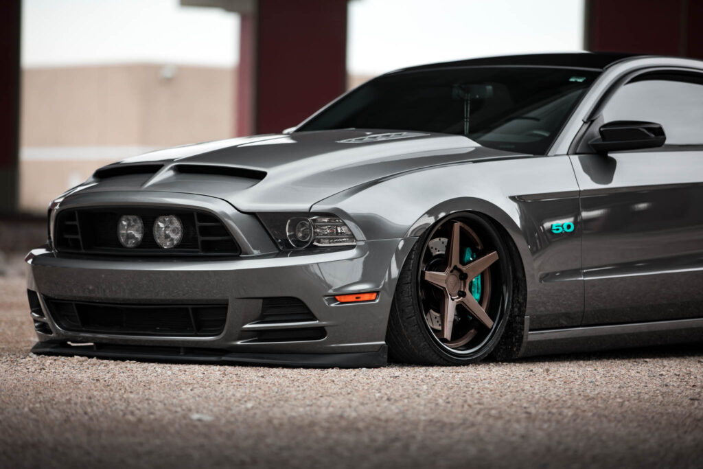 2014 Ford Mustang – FERRADA WHEELS