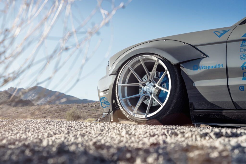 2014 Ford Mustang – FERRADA WHEELS