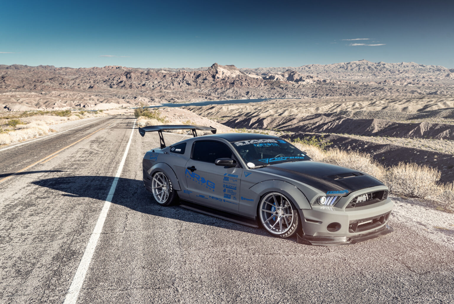 2014 Ford Mustang – FERRADA WHEELS