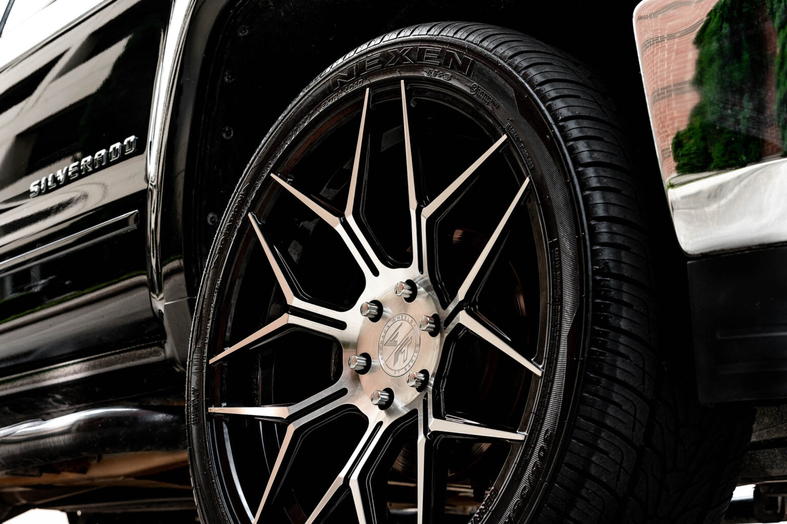 2016 Chevrolet Silverado – FERRADA WHEELS