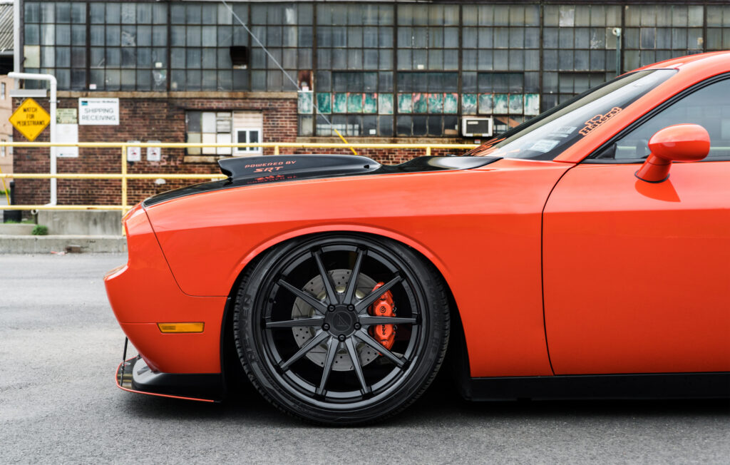 2017 Dodge Challenger – FERRADA WHEELS