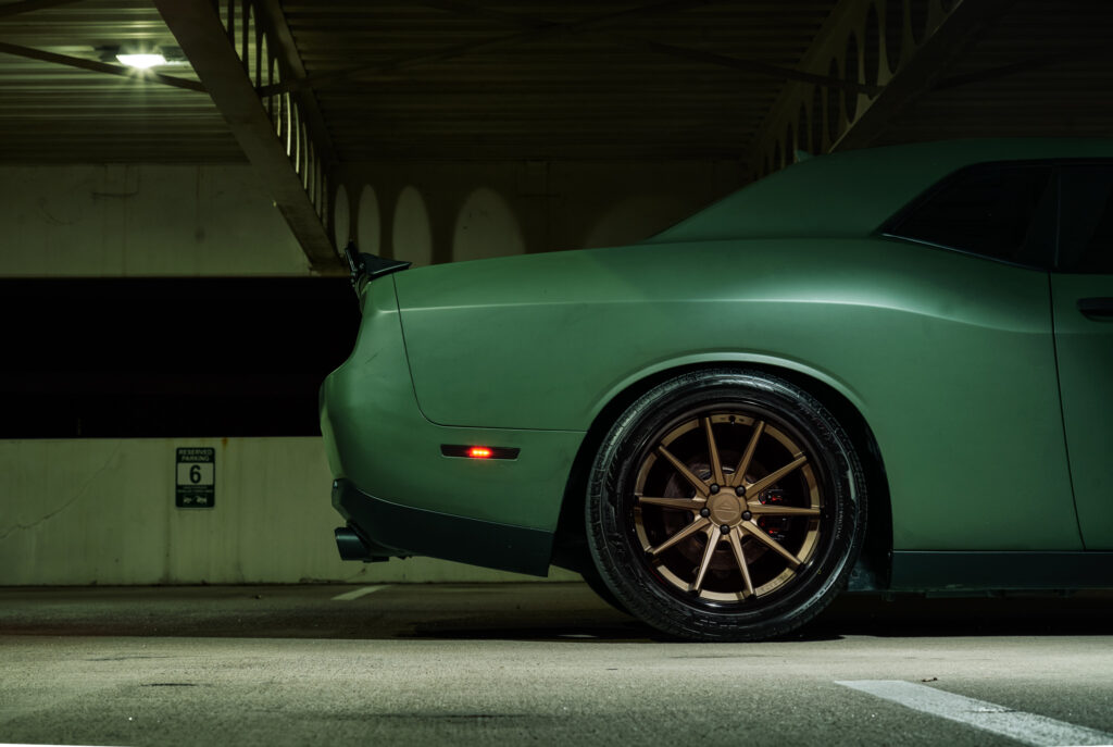 2016 Dodge Challenger RT – FERRADA WHEELS