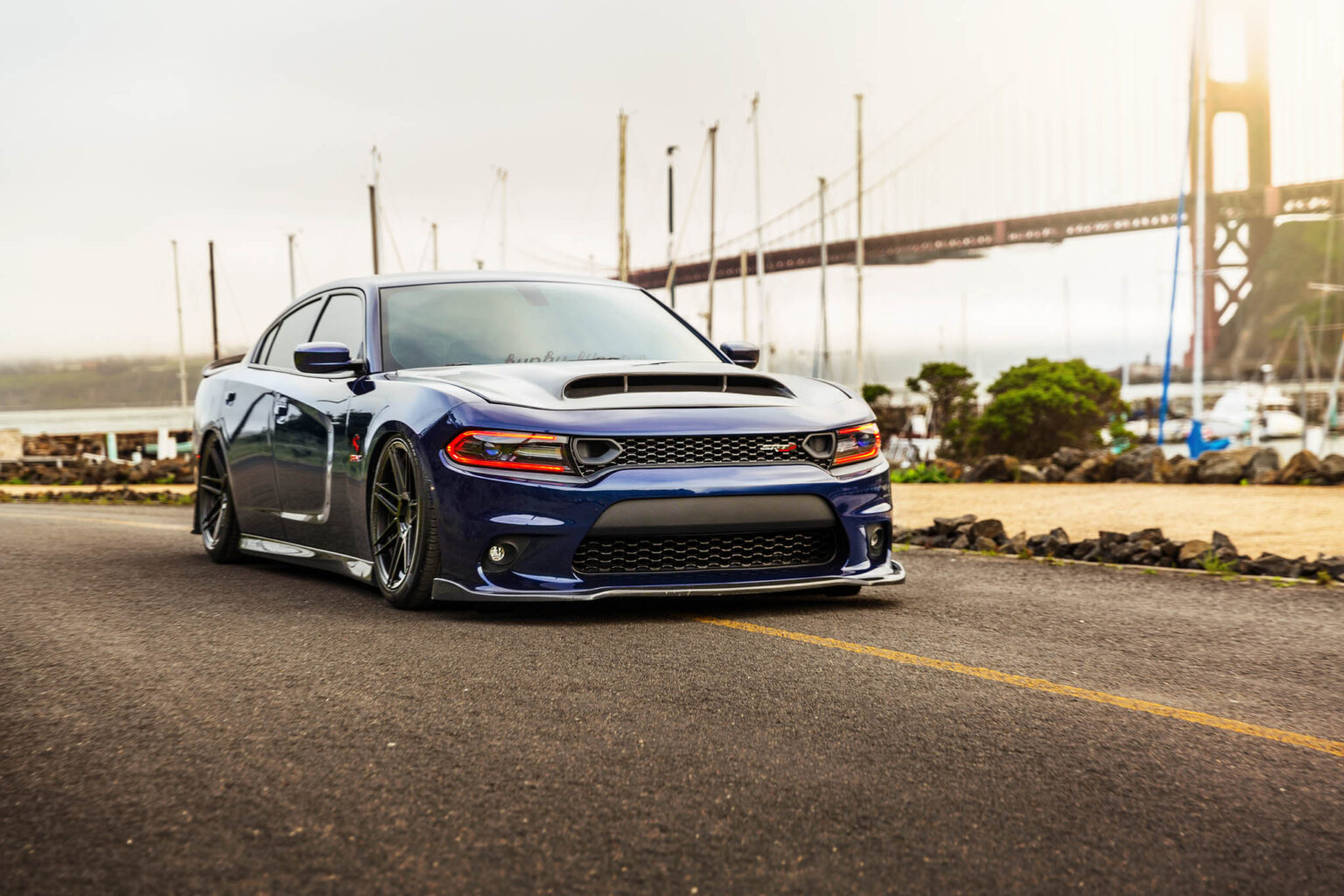 2016 Dodge Charger ScatPack – FERRADA WHEELS