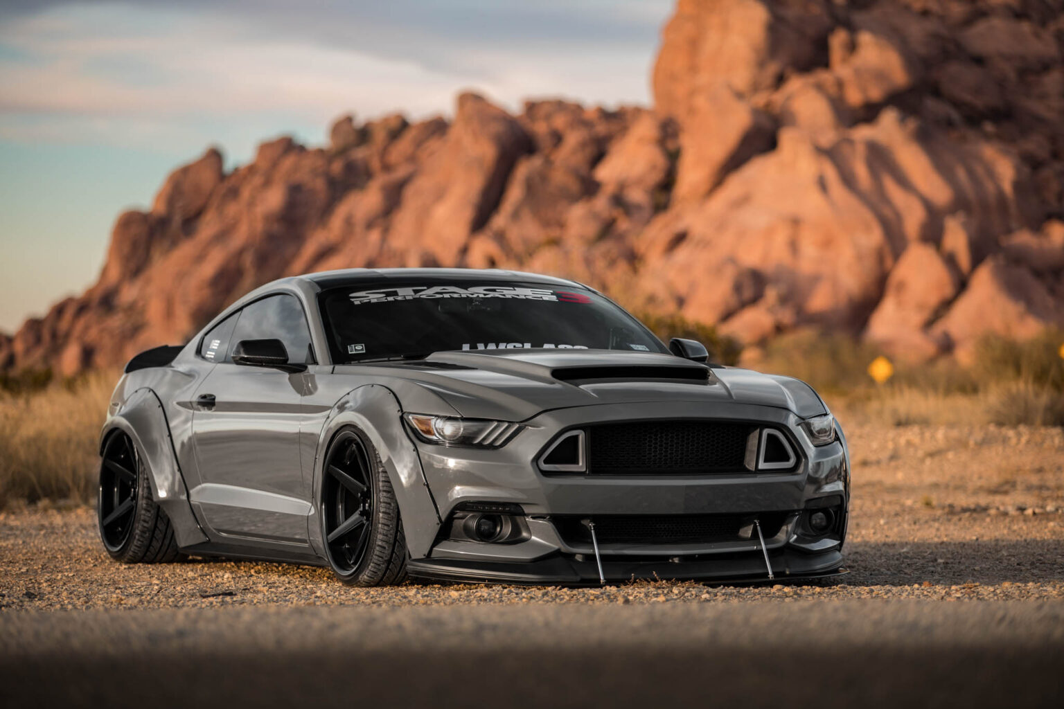 2016 Ford Mustang – FERRADA WHEELS