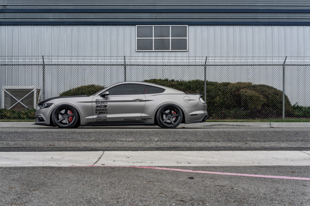 2016 Ford Mustang – FERRADA WHEELS