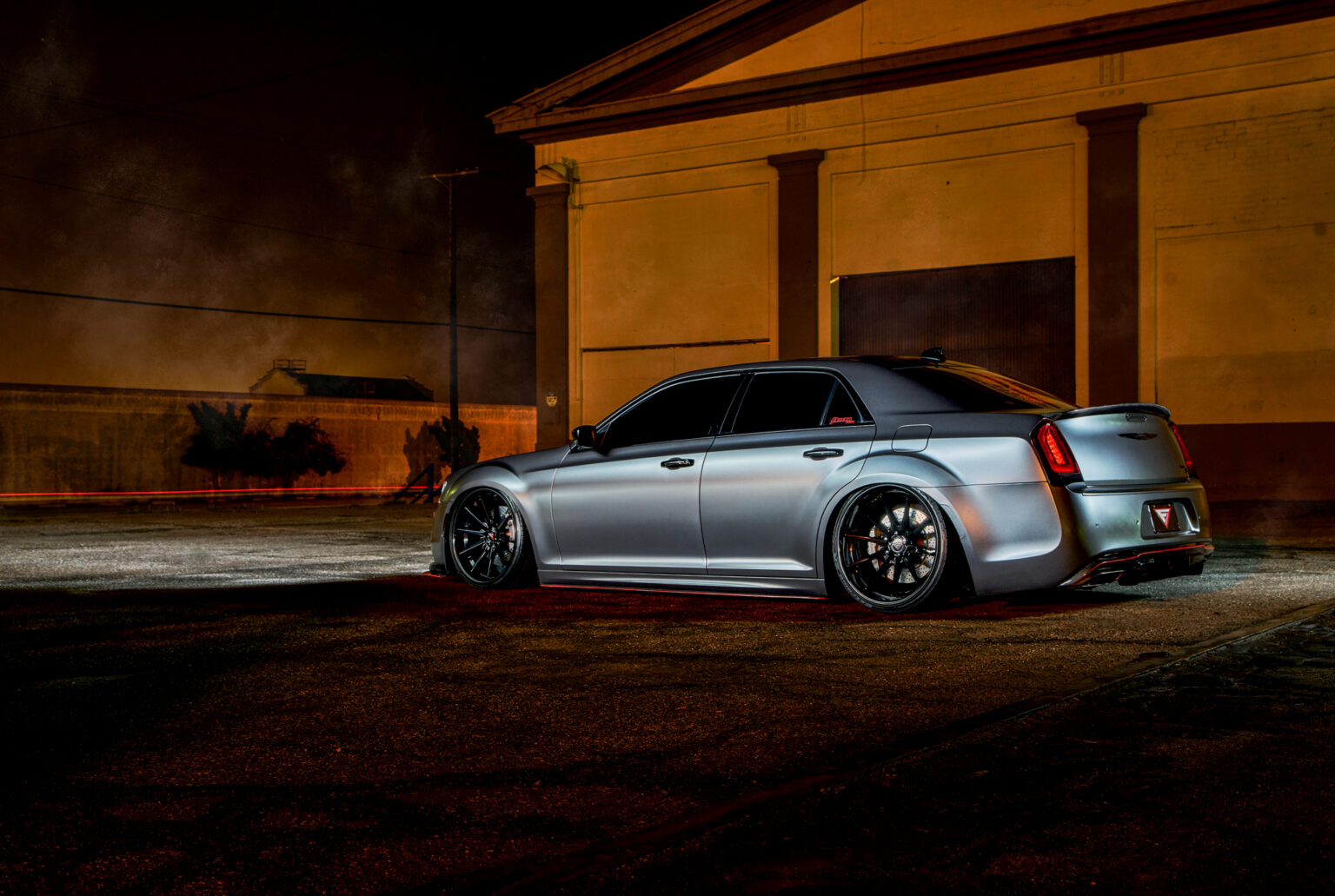2017 Chrysler 300 – FERRADA WHEELS