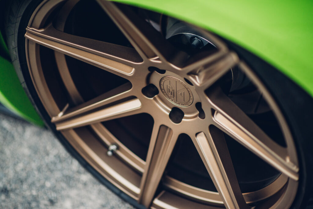 2017 Dodge Challenger Hellcat – FERRADA WHEELS