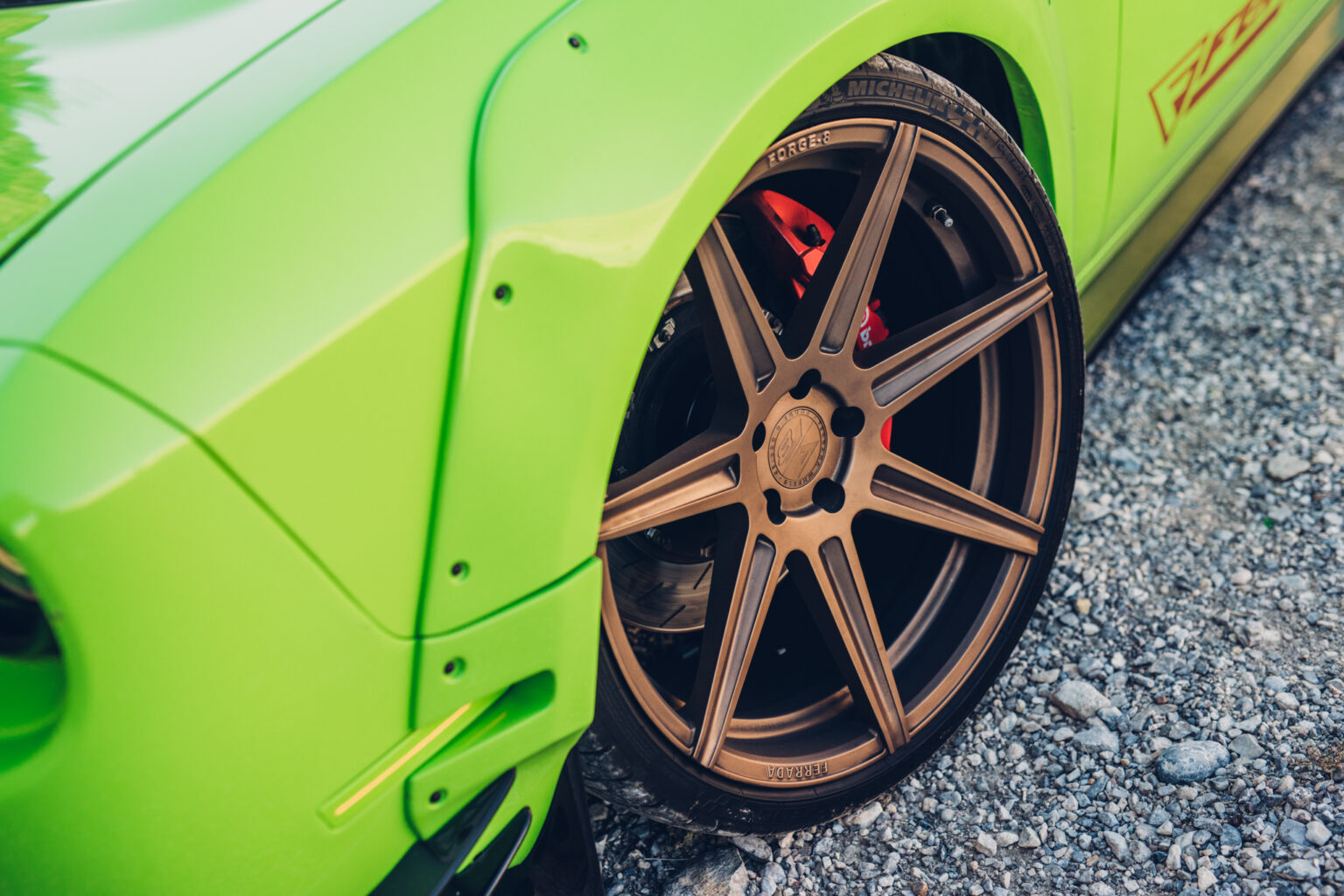 2017 Dodge Challenger Hellcat – FERRADA WHEELS