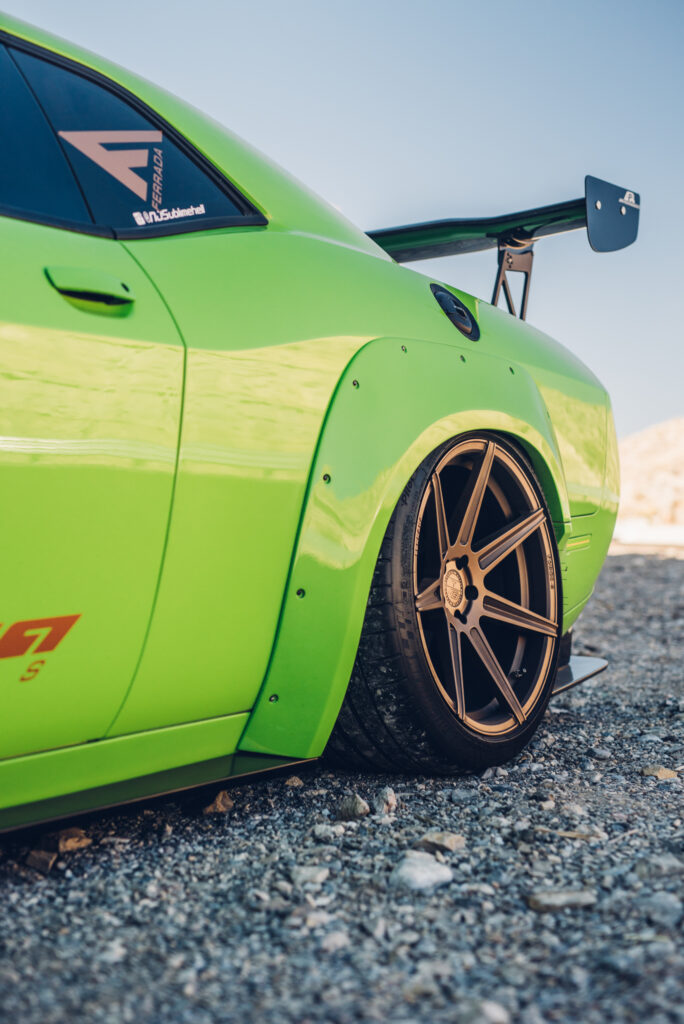 2017 Dodge Challenger Hellcat – FERRADA WHEELS