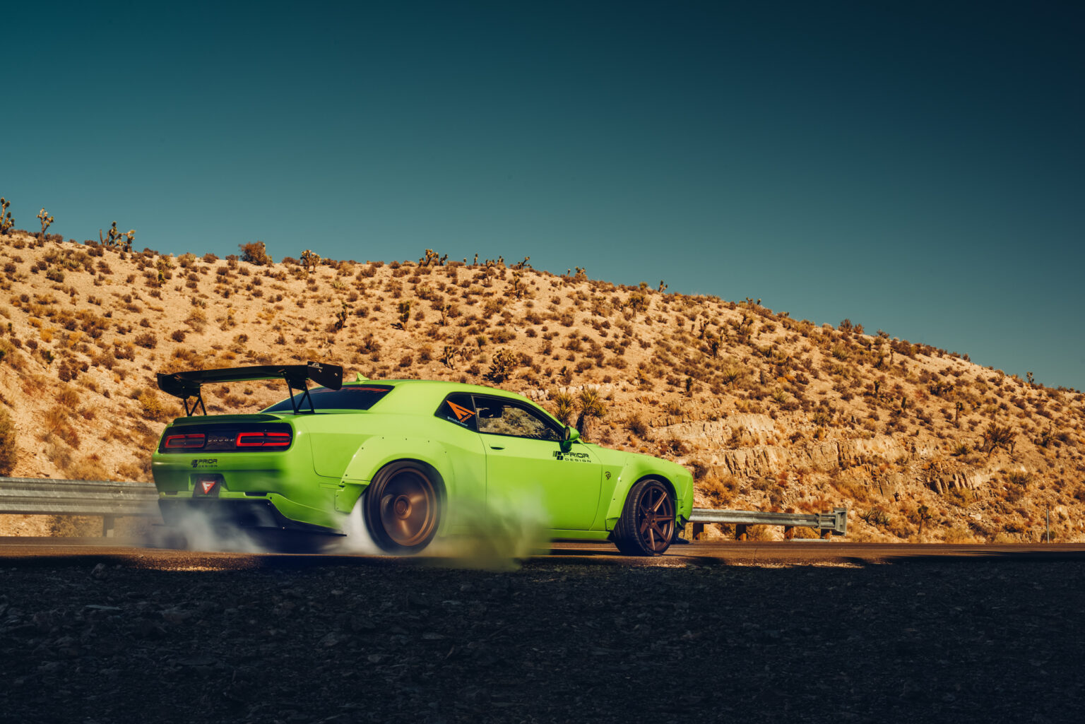 2017 Dodge Challenger Hellcat – FERRADA WHEELS