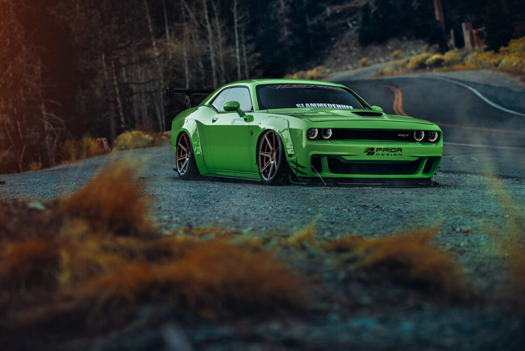 2017 Dodge Challenger Hellcat – FERRADA WHEELS