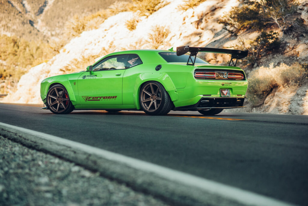 2017 Dodge Challenger Hellcat – FERRADA WHEELS
