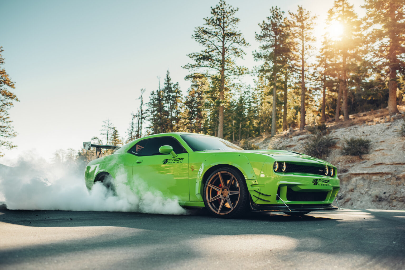 2017 Dodge Challenger Hellcat – FERRADA WHEELS