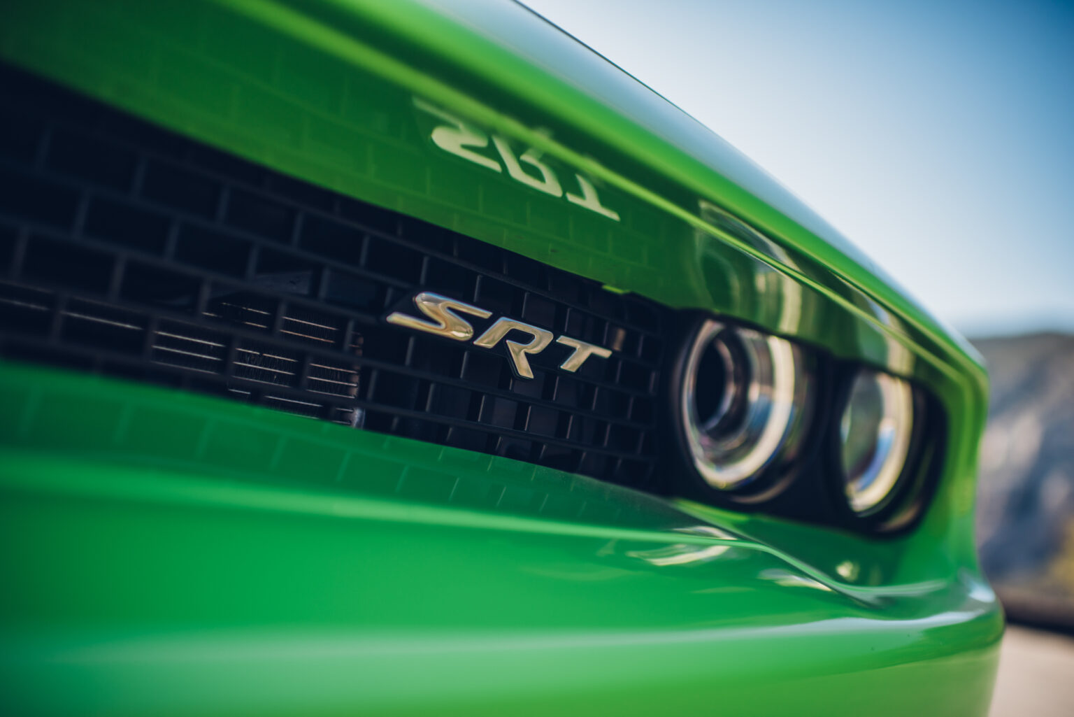 2017 Dodge Challenger Hellcat – FERRADA WHEELS