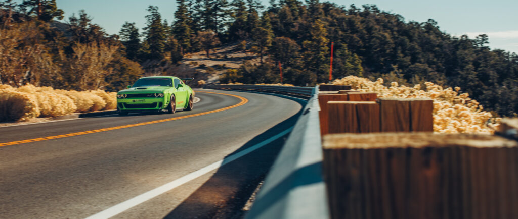 2017 Dodge Challenger Hellcat – FERRADA WHEELS