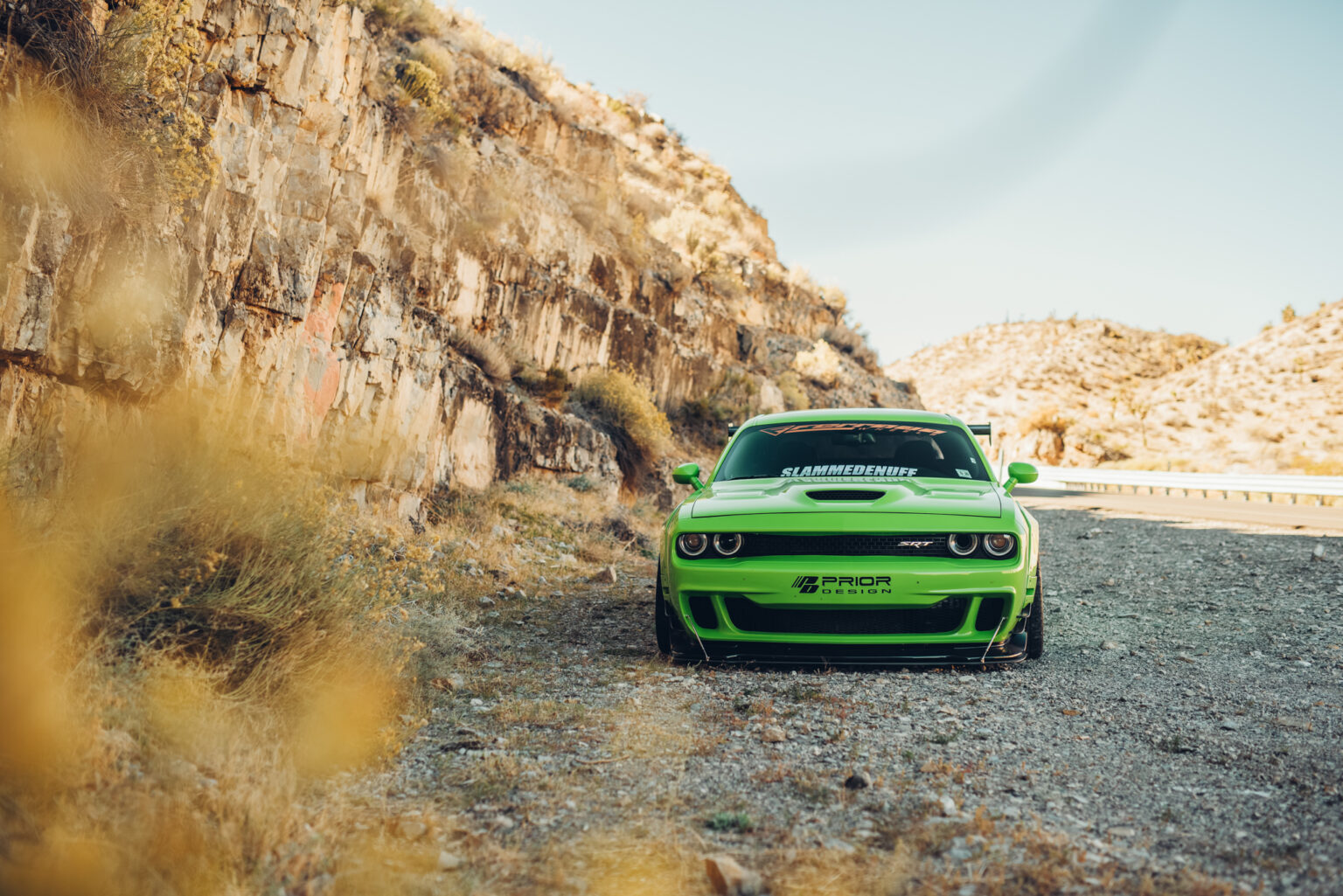 2017 Dodge Challenger Hellcat – FERRADA WHEELS