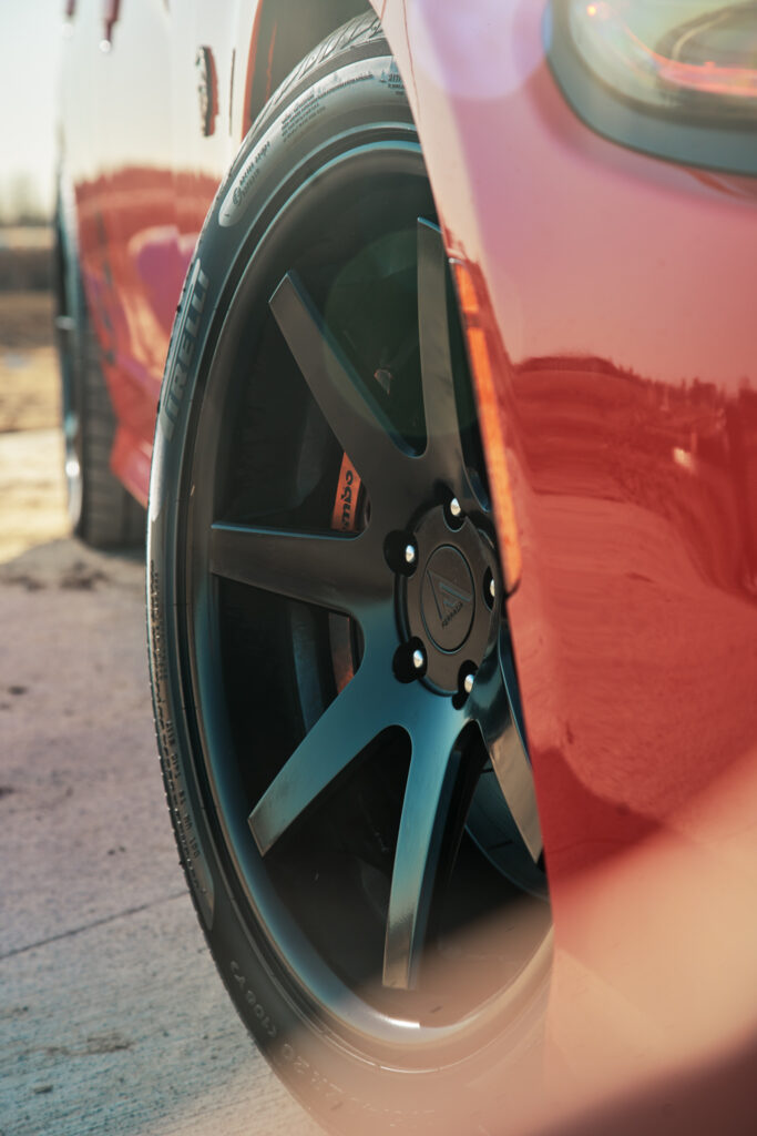 2017 Dodge Charger – FERRADA WHEELS