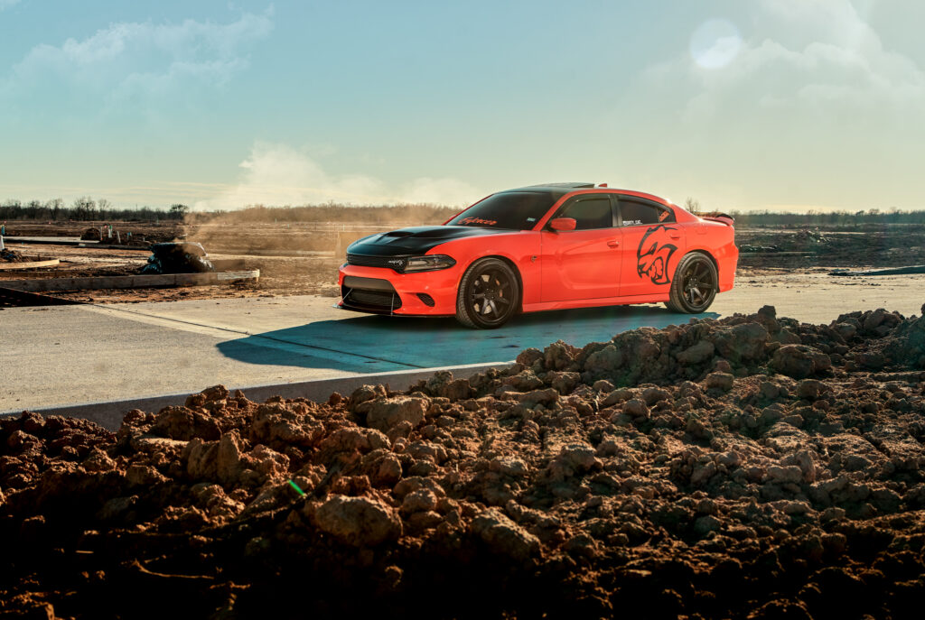 2017 Dodge Charger – FERRADA WHEELS