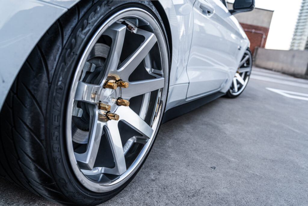 2017 Ford Mustang – FERRADA WHEELS