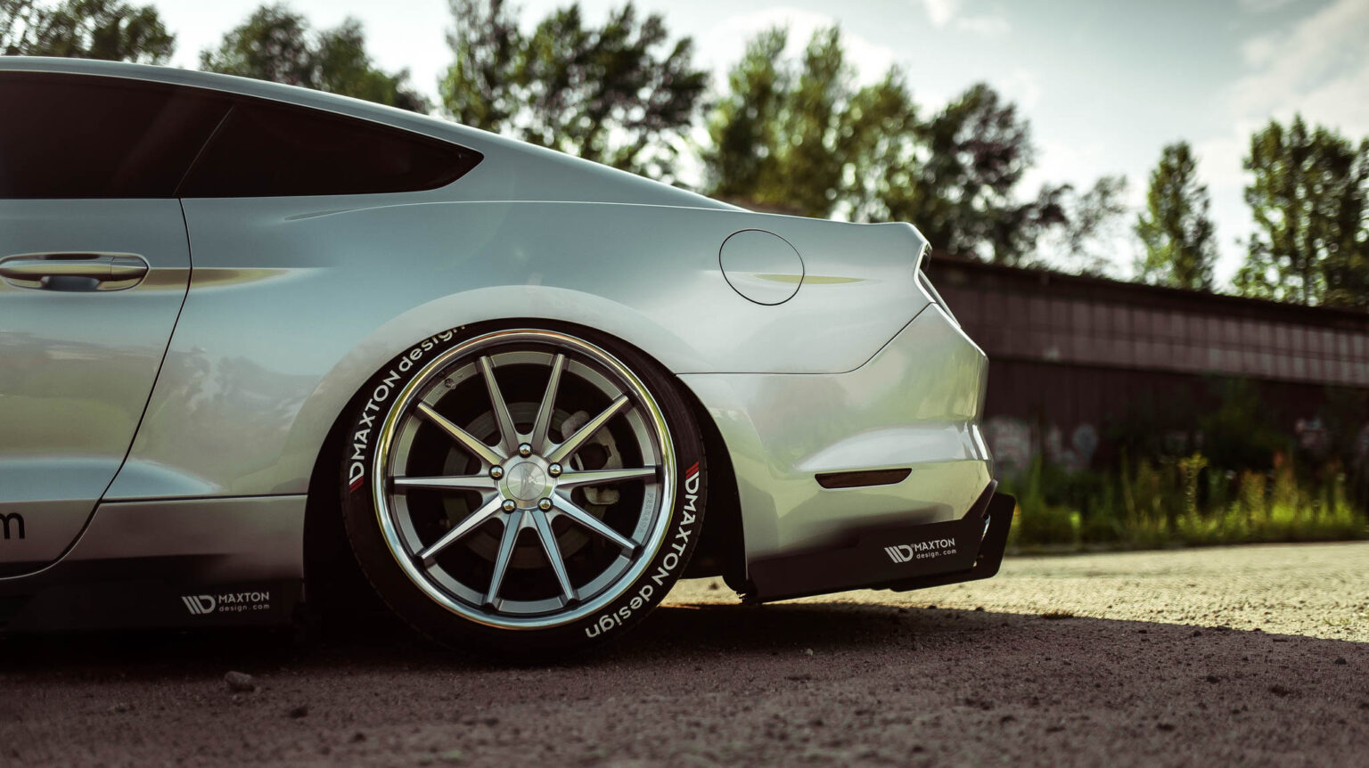 2017 Ford Mustang – FERRADA WHEELS