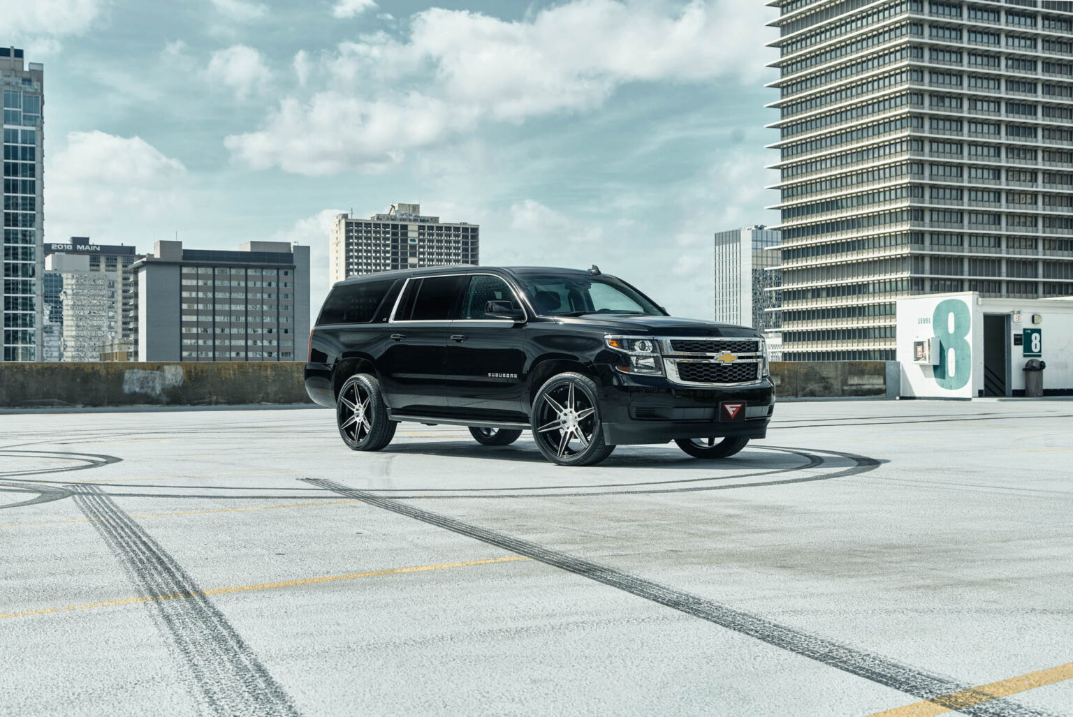 2018 Chevrolet Suburban – FERRADA WHEELS