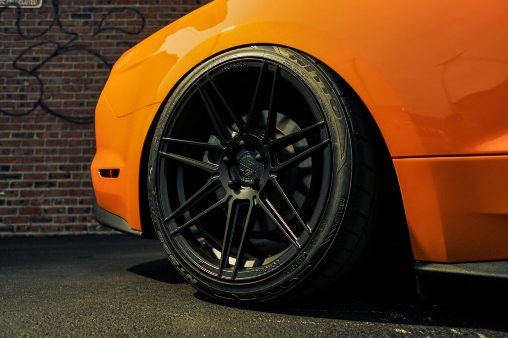 2018 Ford Mustang – FERRADA WHEELS