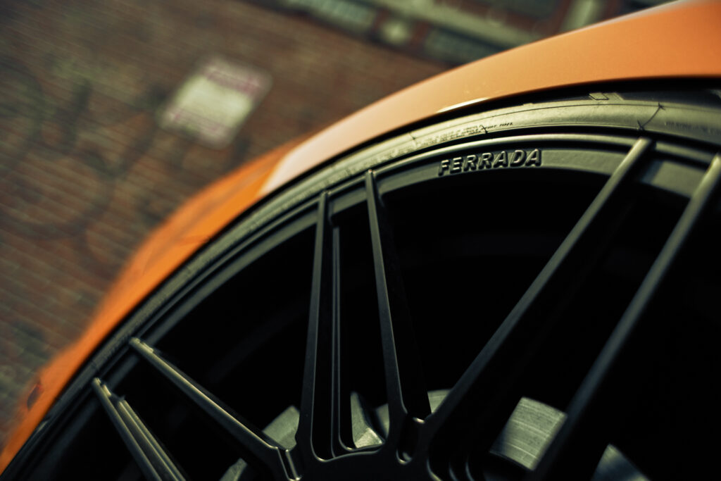 2018 Ford Mustang – FERRADA WHEELS