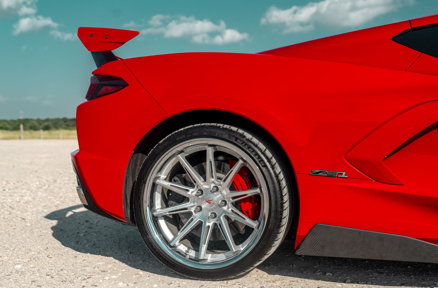 2020 Corvette C8 – FERRADA WHEELS
