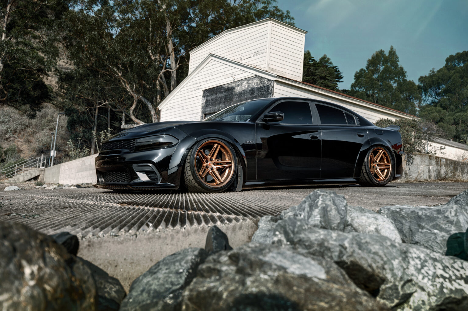 2020 Dodge Charger – FERRADA WHEELS