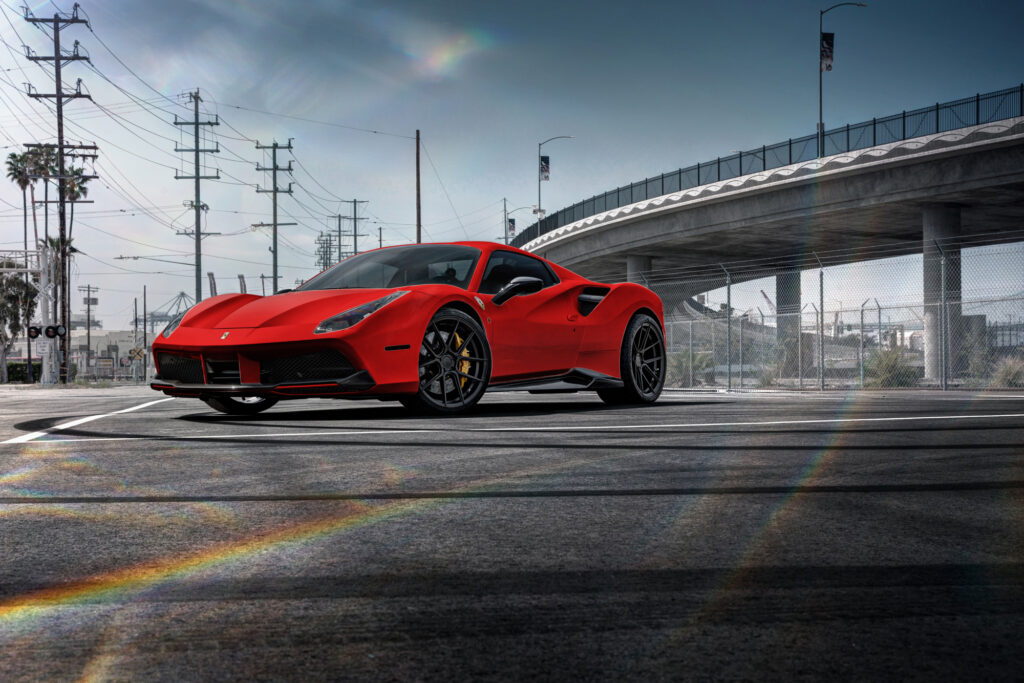 2020 Ferrari 488 – FERRADA WHEELS
