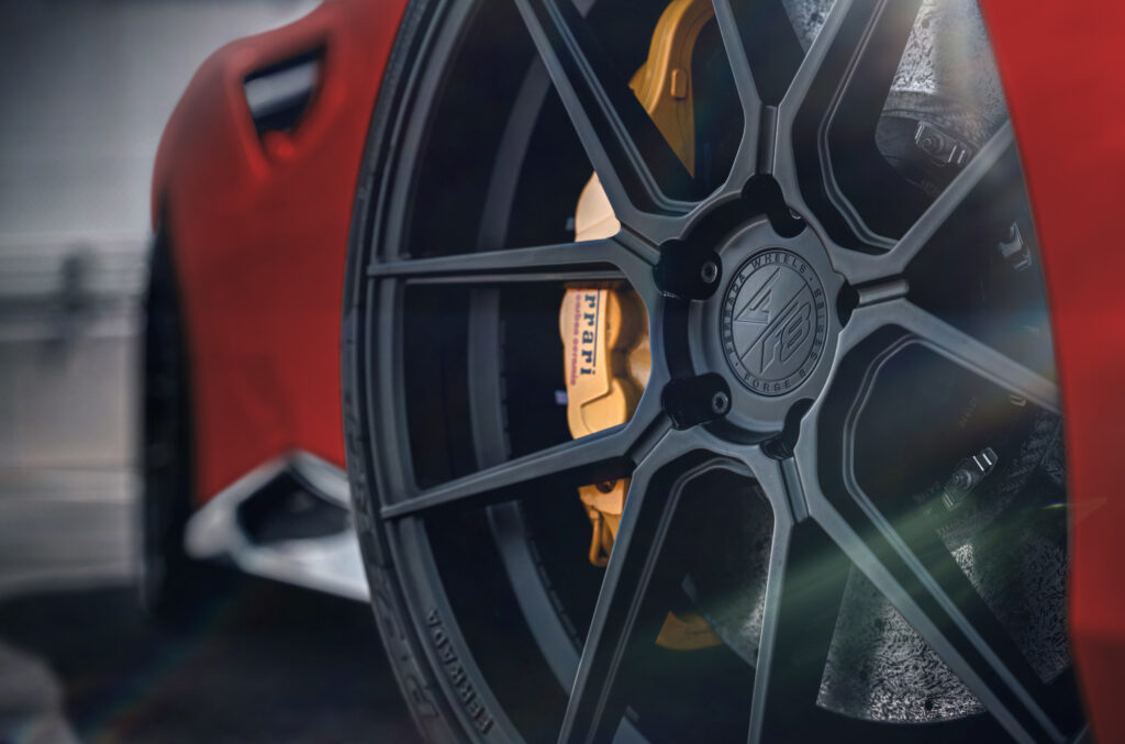 2020 Ferrari 488 – FERRADA WHEELS