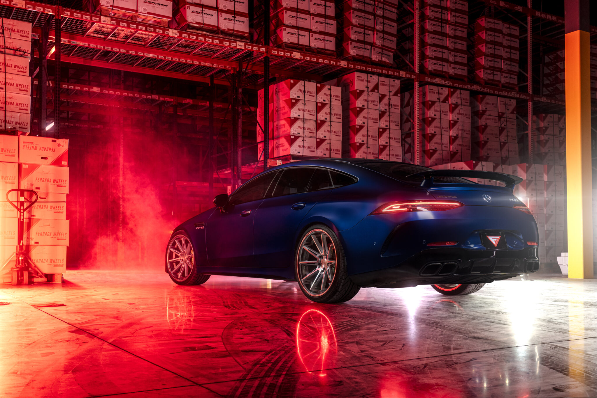 2019 Mercedes AMG GT63s – FERRADA WHEELS