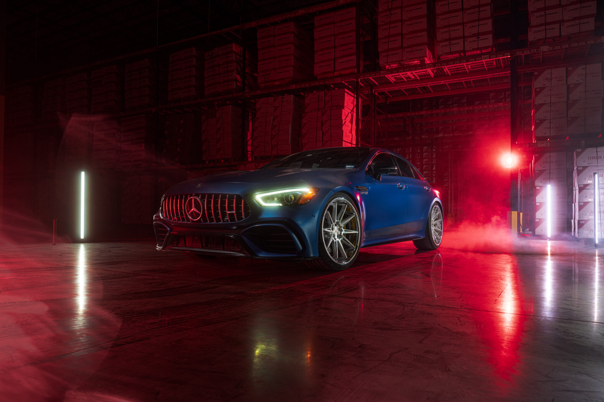 2019 Mercedes AMG GT63s – FERRADA WHEELS