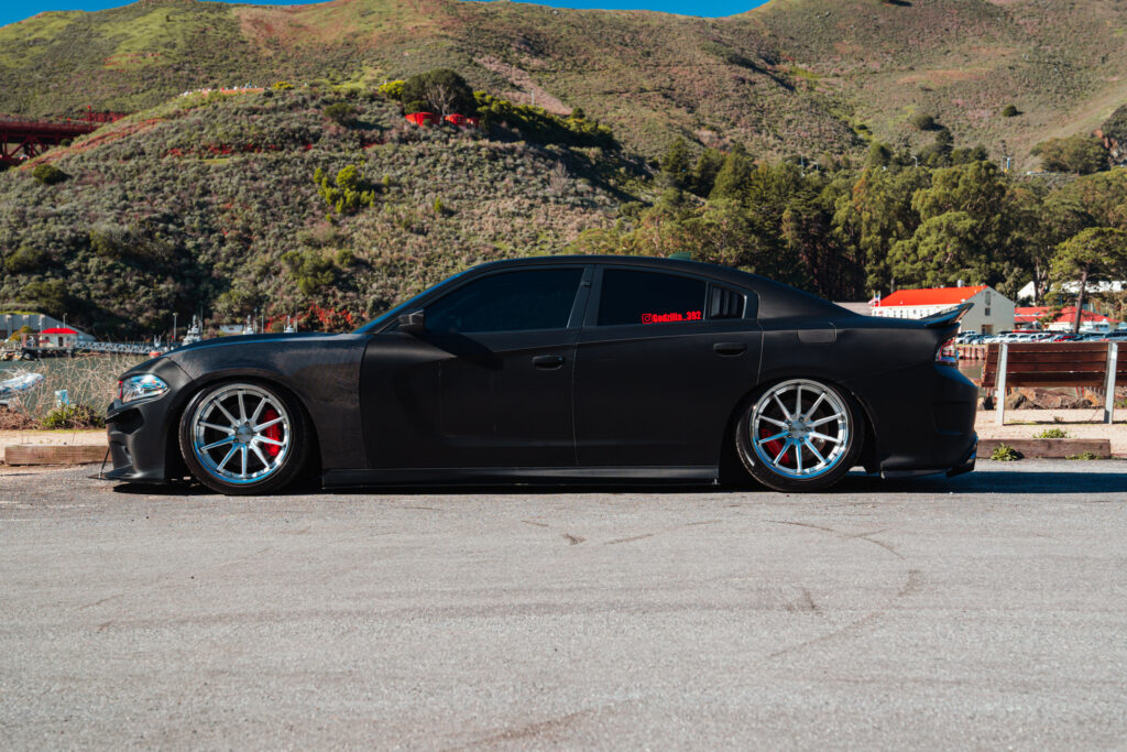 2018 Dodge Charger – FERRADA WHEELS