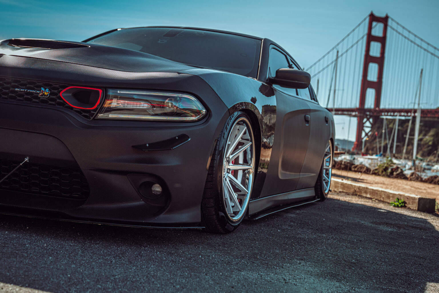 2018 Dodge Charger – FERRADA WHEELS