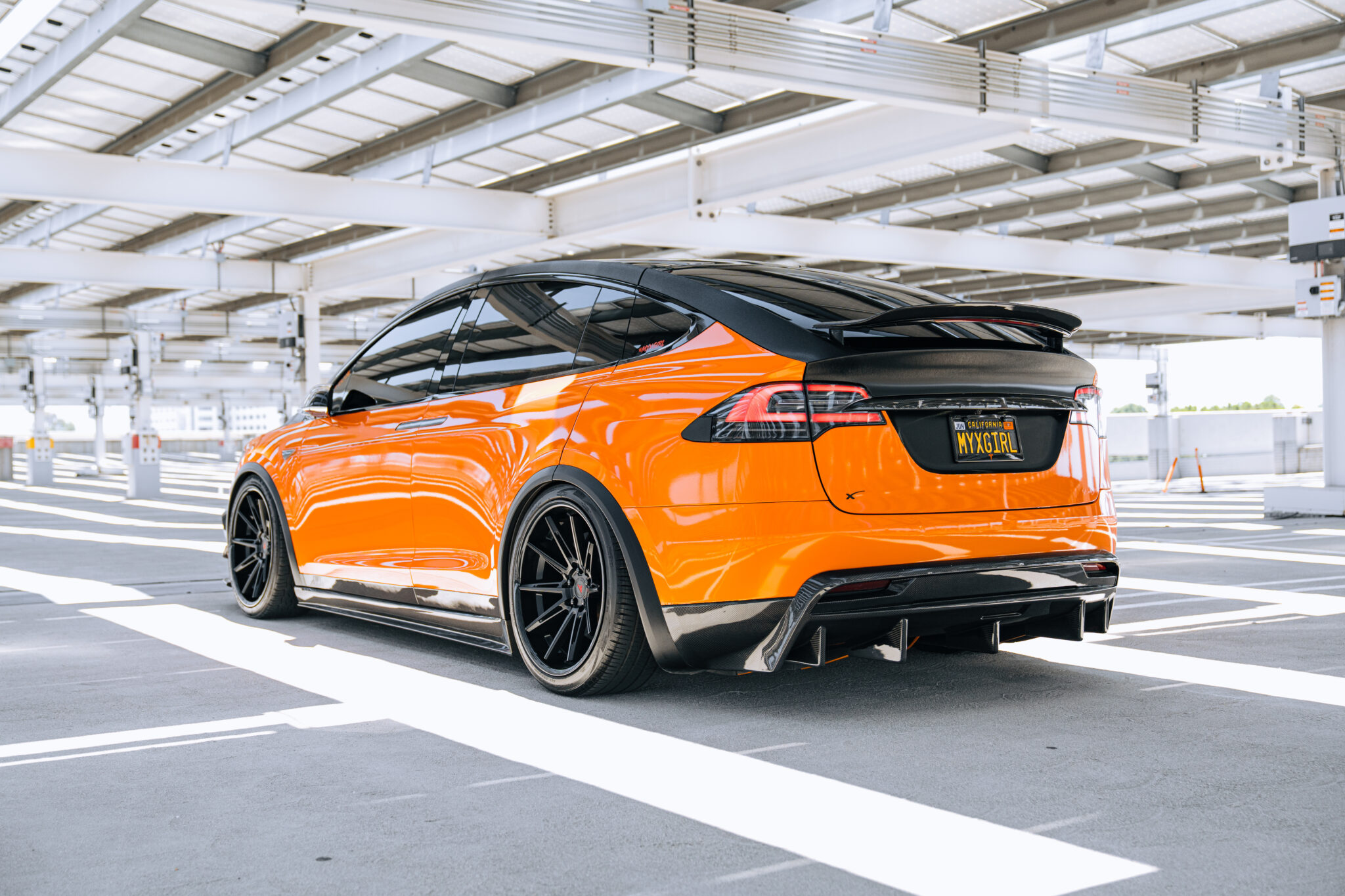 2020 Tesla Model X – FERRADA WHEELS