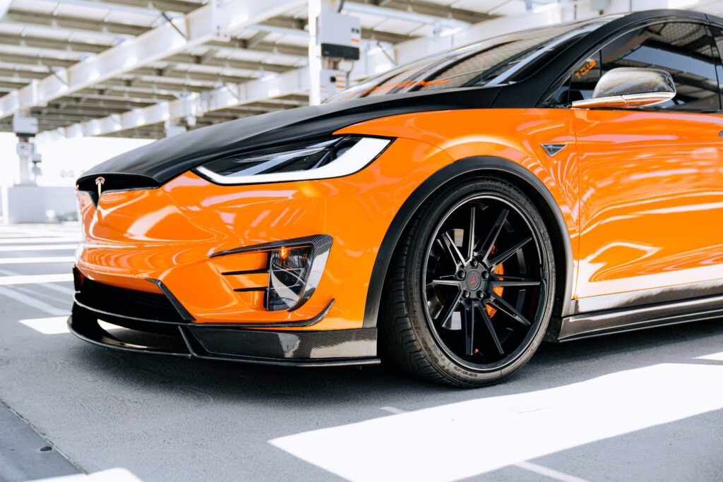 2020 Tesla Model X – FERRADA WHEELS